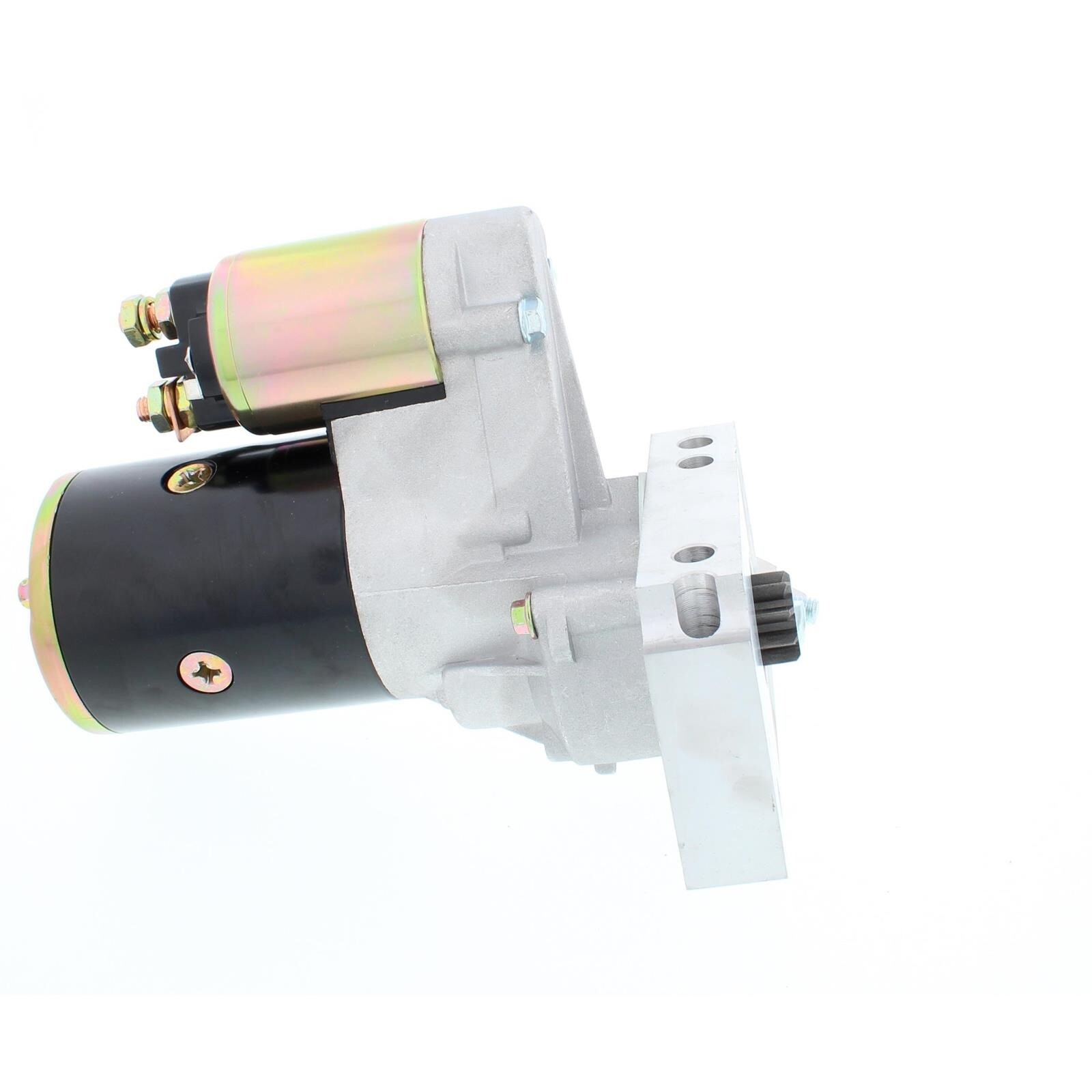 Chevy Mini Starter SBC/BBC/V6 1.4 kW, 12 Volt Clockable 153 and 168 ...