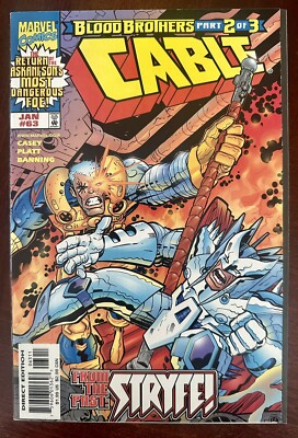 Cable #63 - Blood Brothers part 2 - Marvel (1996) Stephen Platt Art! | eBay
