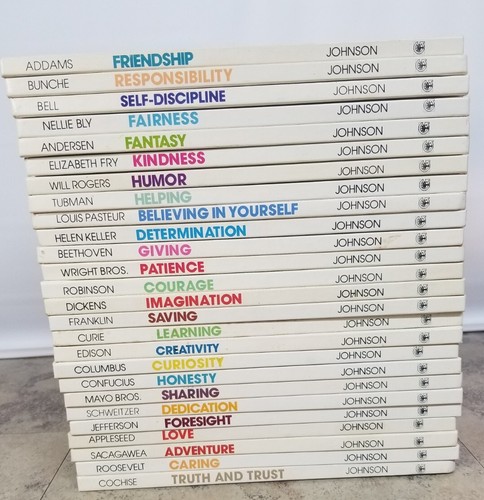 ValueTales Series by Ann Donegan Johnson & Spencer Johnson M. D.-Lot Of ...