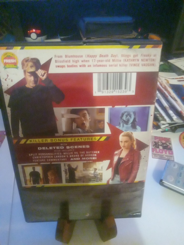 Freaky DVD Kathryn Newton 191329152393 | eBay