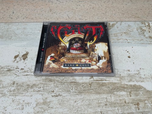 The Cult Best of Rare Cult CD 2000 DEATH CULT Ian Astbury Billy Duffy ...