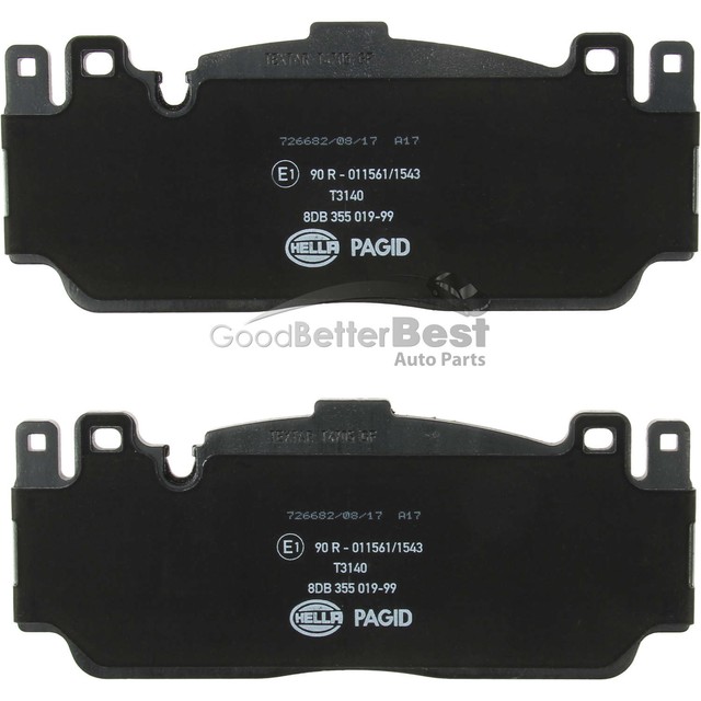 BMW Hella-pagid Front Disc Brake Pad Set 355019991 34112284869 for sale ...