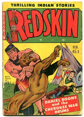 Redskin #3 1951 - Youthful -G - Comic Book | eBay