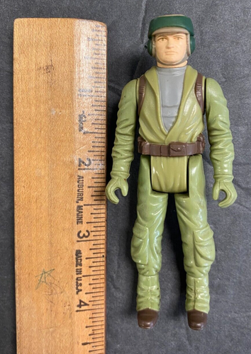 VINTAGE 1983 KENNER STAR WARS 'REBEL COMMANDO' ACTION FIGURE! (NM) | eBay