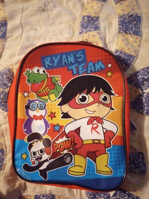 Mini Ryan's World Back Pack | eBay