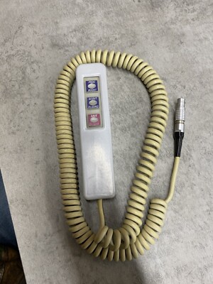 GE OEC 876368-07 Hand Control Handswitch Remote 9600 C-Arm X-Ray System ...