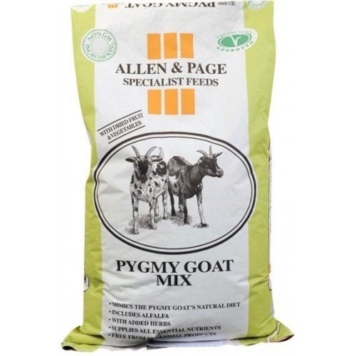Allen & Page Pygmy Goat Feed Mix 15Kg 5025407004104 | eBay UK