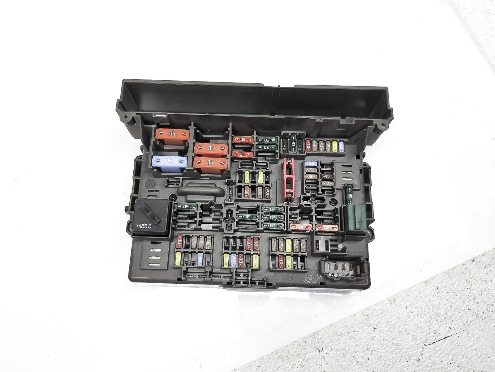 2013 Bmw 328I Sedan Cabin Room Inside Power Distribution Box 61-14-9 ...