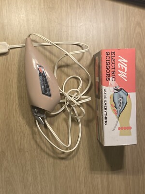 Vintage Thor Speed Snips Electric Scissors in Box with Manuals EUC ...