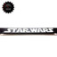 Star Wars Stormtrooper License Plate Frame, 3-D Raised Letter, Car ...