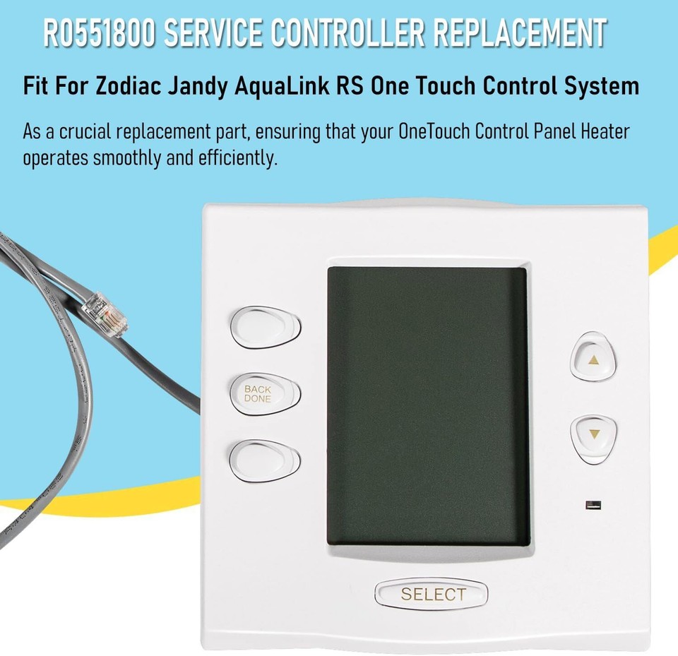 For Zodiac Jandy AquaLink RS OneTouch Control System R0551800 Service ...