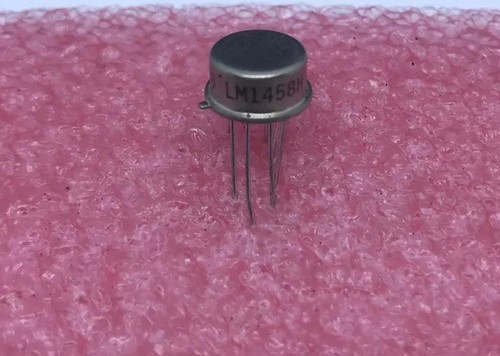 National Semiconductor Lm1458H Dual Op Amp New” -Free Shipping | eBay