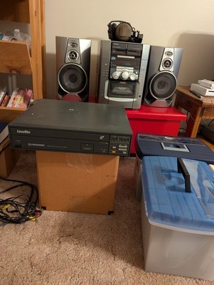 laserdisc player pioneer (LASERVISION PLAYER LD-V4200) | eBay