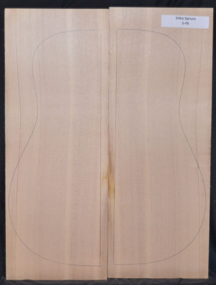 Luthier - Sitka Spruce Book matched Acoustic Guitar Soundboards - 6 ...