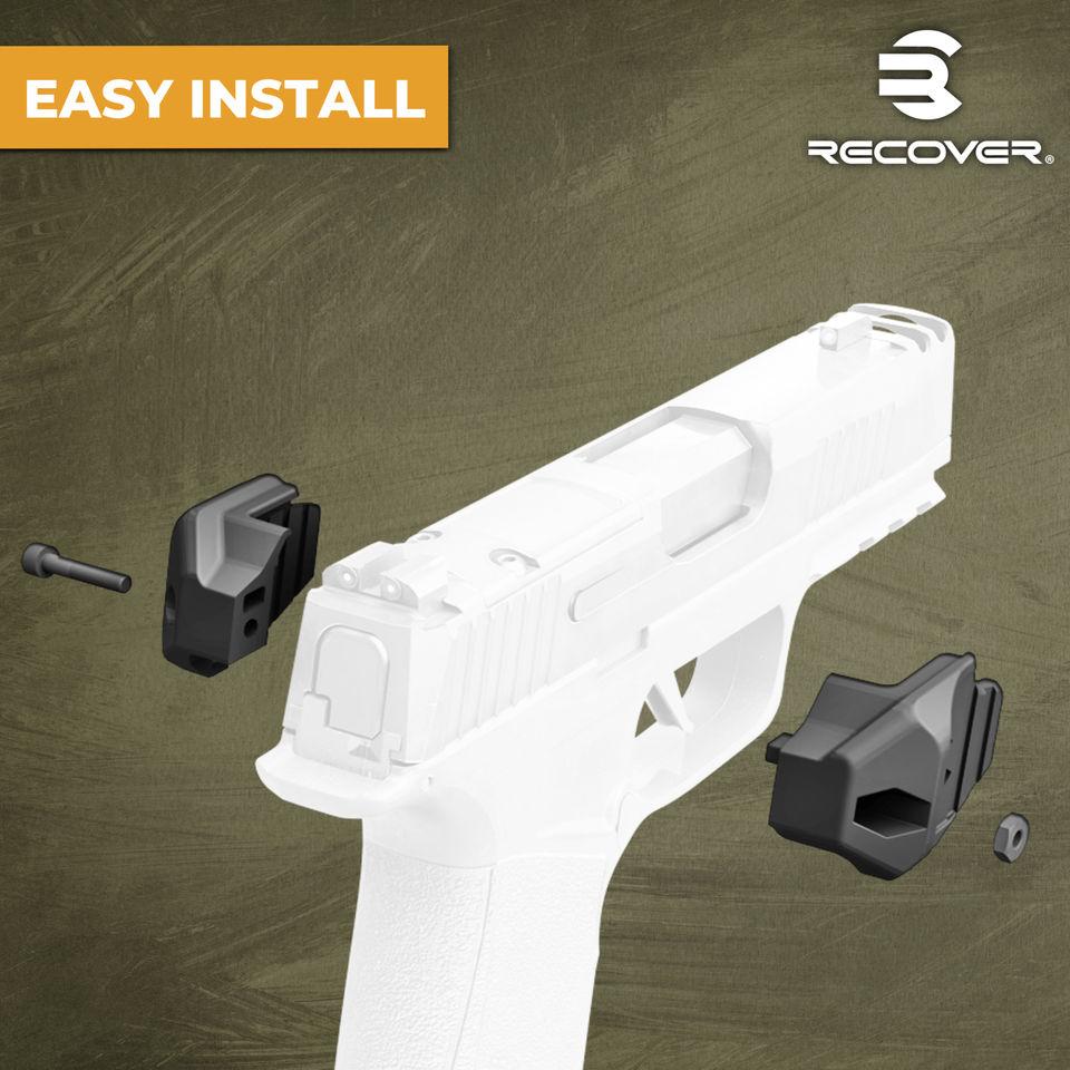 Recover Tactical Slide Rack Assist for Sig Sauer P365 P365X P365XL 9mm ...