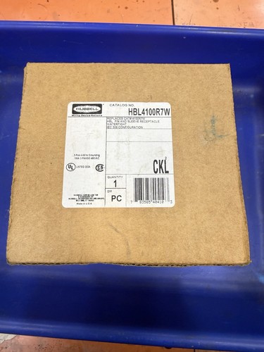 Hubbell HBL4100R7W Replace 4100R7W NIB | eBay