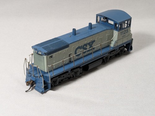 HO Scale Athearn Blue Box CSX SW 1500 Switcher tested CSXT 1125 | eBay
