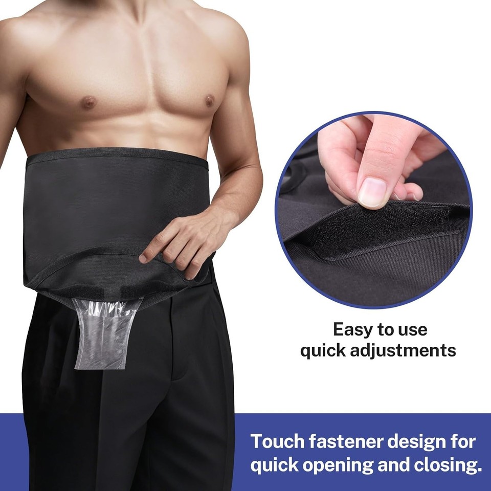 Ostomy Support Belt, Ostomy Supplies, Invisible Belt for Ostomy Bag | eBay