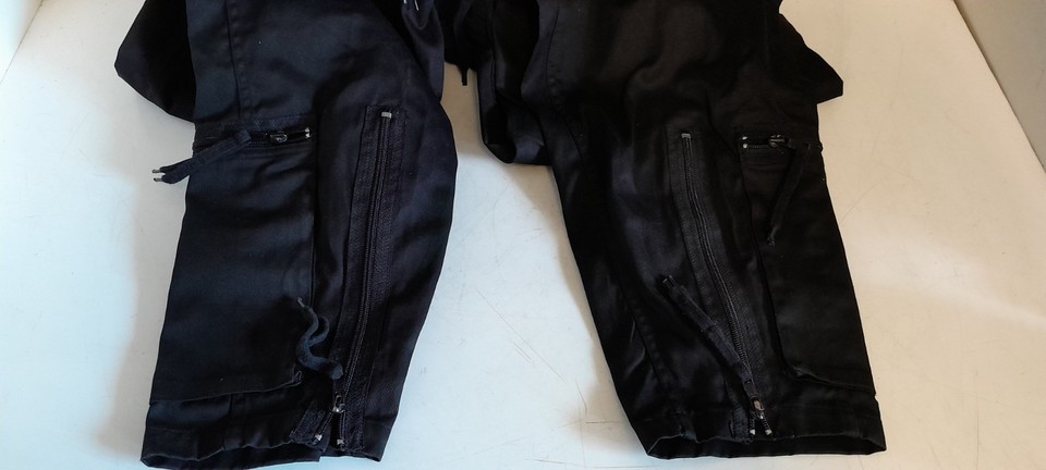 Flieger Combination 54C. Black Coveralls | eBay