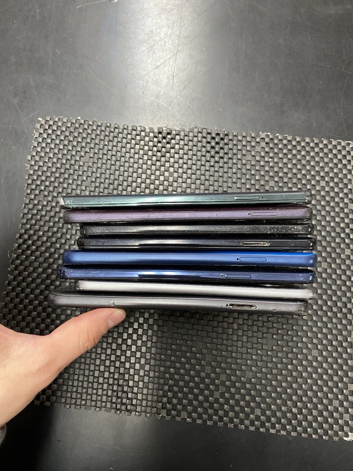 Mixed Lot Of 8 Motorola Moto G/Play/5G/Stylo/4G Bad LCD/Parts/Repair ...