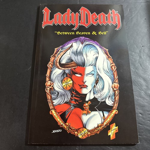 Lady Death: Between Heaven and Hell Trade Paperback Graphic Novel Chaos RARE Gg1 | eBay
