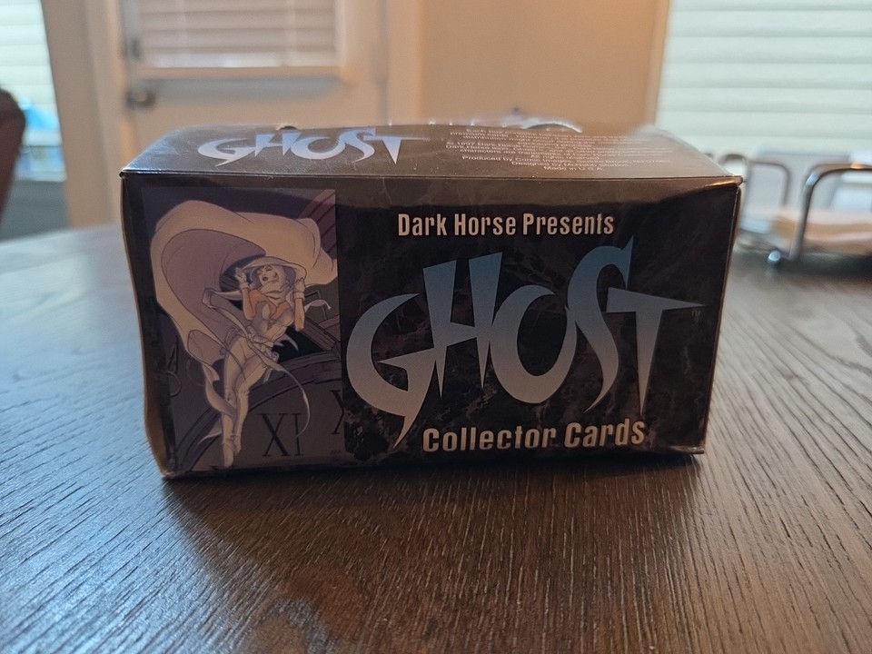 Ghost Collector Cards Dark Horse Comics 1997. Box 12/48. 44 packs! | eBay