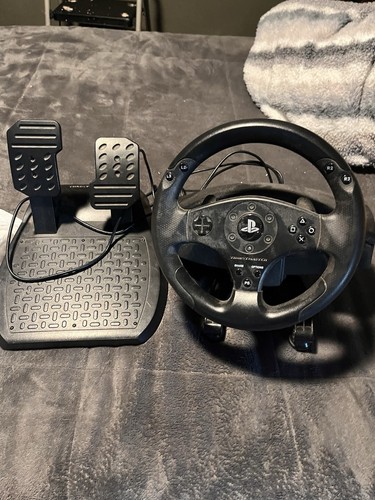 Thrustmaster t80 Racing Wheel & Pedals Ps4/ps3 Good Condition | eBay