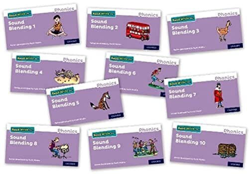 Read Write Inc. Phonics: Sound Blending Books - Mixed Pack | eBay