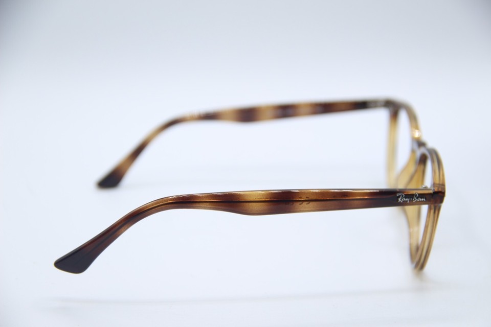 NEW RAY-BAN RB 7159 2012 HAVANA AUTHENTIC EYEGLASSES 50-20 | eBay