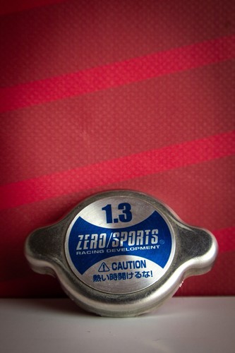 ZERO/SPORTS Subaru STi Radiator Cap RARE | eBay