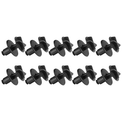 10pc Battery Cover & Cowl Panel Clip Fasteners For Land Rover Range ...
