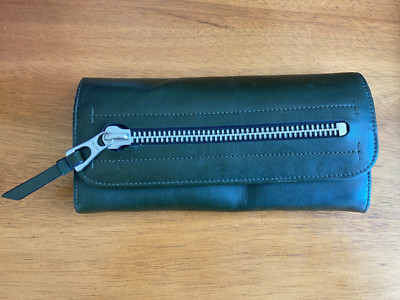 Rudsak Leather Wallet - Female Forest Green | eBay