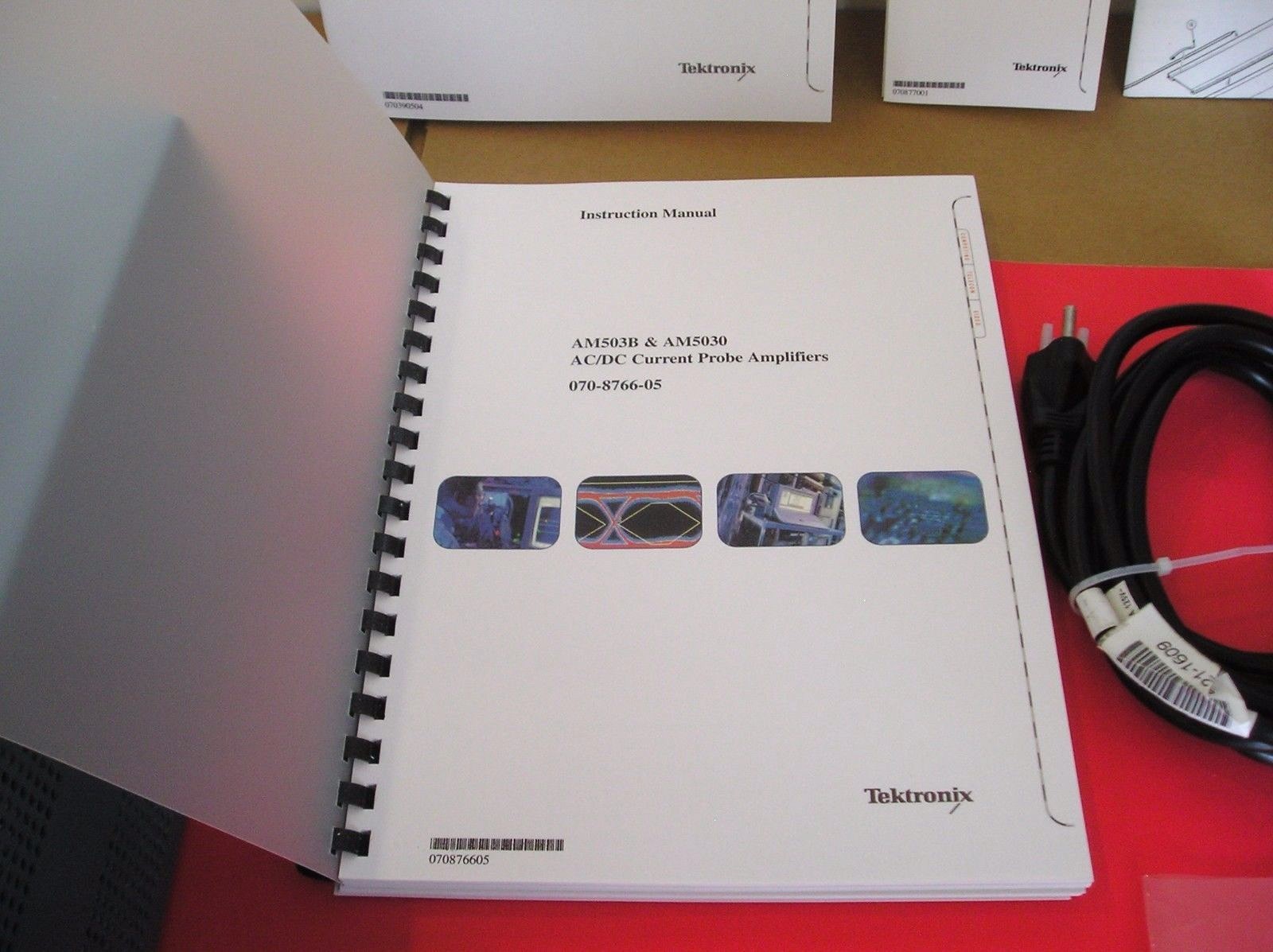 EXCELLENT Tektronix AM503S A6302/AM503B/TM502A Current Probe ...