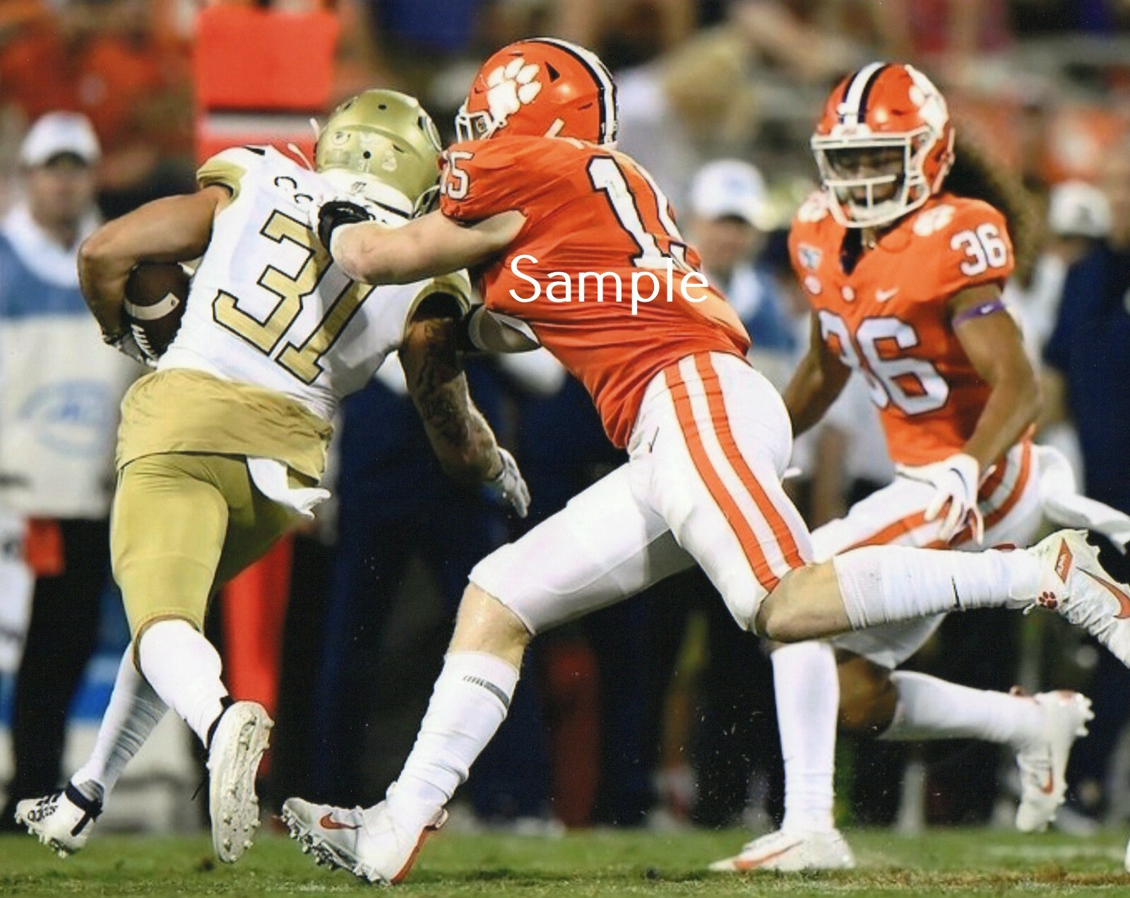 Jake Venables 8x10 Clemson Tigers Football Photo Print JV1 | eBay