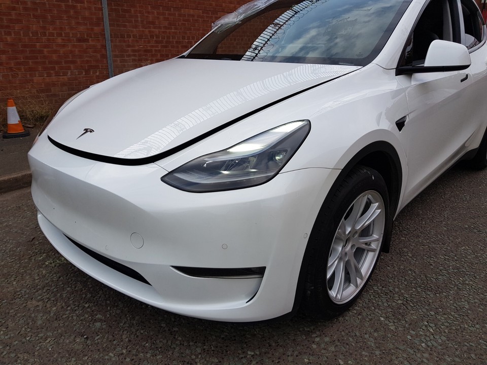 TESLA 5YJY MODEL Y LONG RANGE AWD ELECTRIC 2022 16V LI-ION BATTERY | eBay