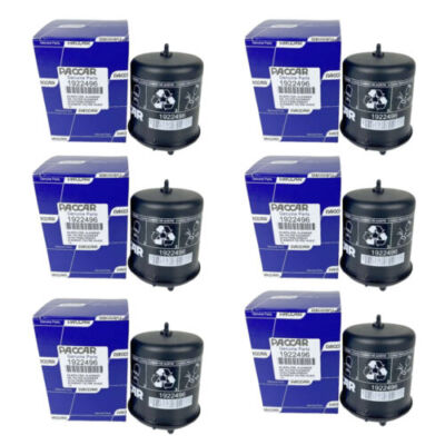 6PCS New Centrifugal Oil Filter Replacement 1922496 1922496PE CS41044 ...