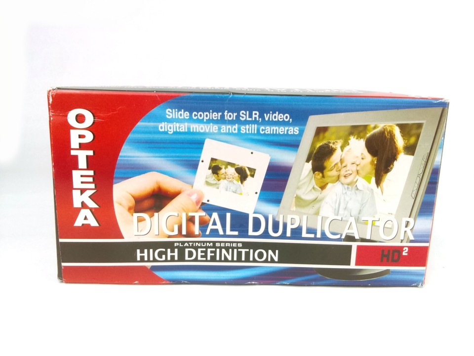 Opteka HD Digital Slide Copier Duplicator Lens & 10x Macro Close-Up ...