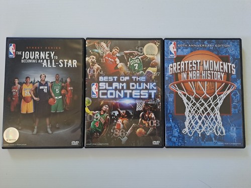 NBA all star DVD lot | eBay