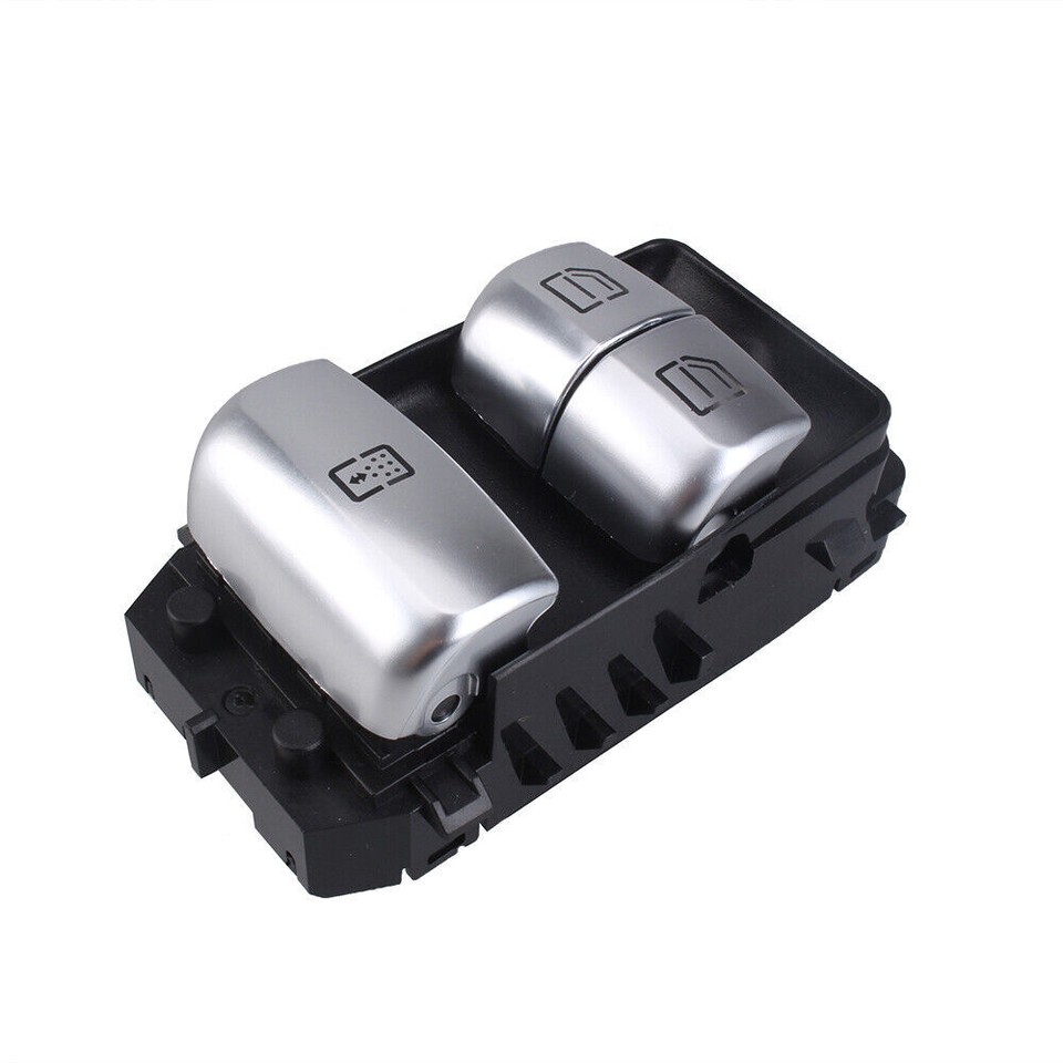 A2229050009 Black Silver Electric Power Window Switch For E180 E200 ...