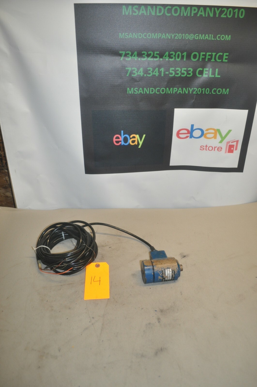 RAMSEY ENGINEERING MODEL USP1-5-A-S675 500lbs LOAD CELL LOADCELL FREE ...