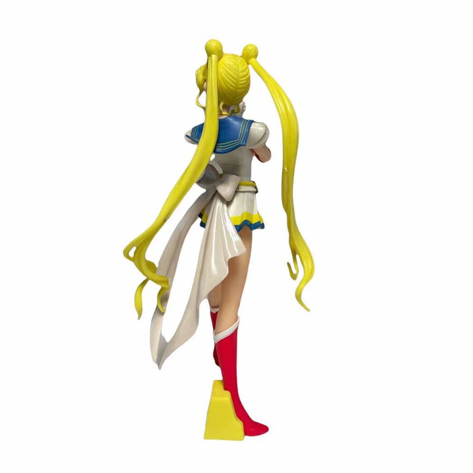 2 pcs Set 9" Super Sailor Moon Tsukino Usagi Action Figures Statues ...