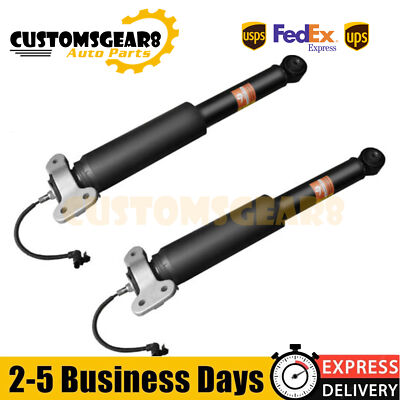 2x Rear Shock Absorbers w/ Electric for Cadillac ATS CTS 2013 2014 2019 ...