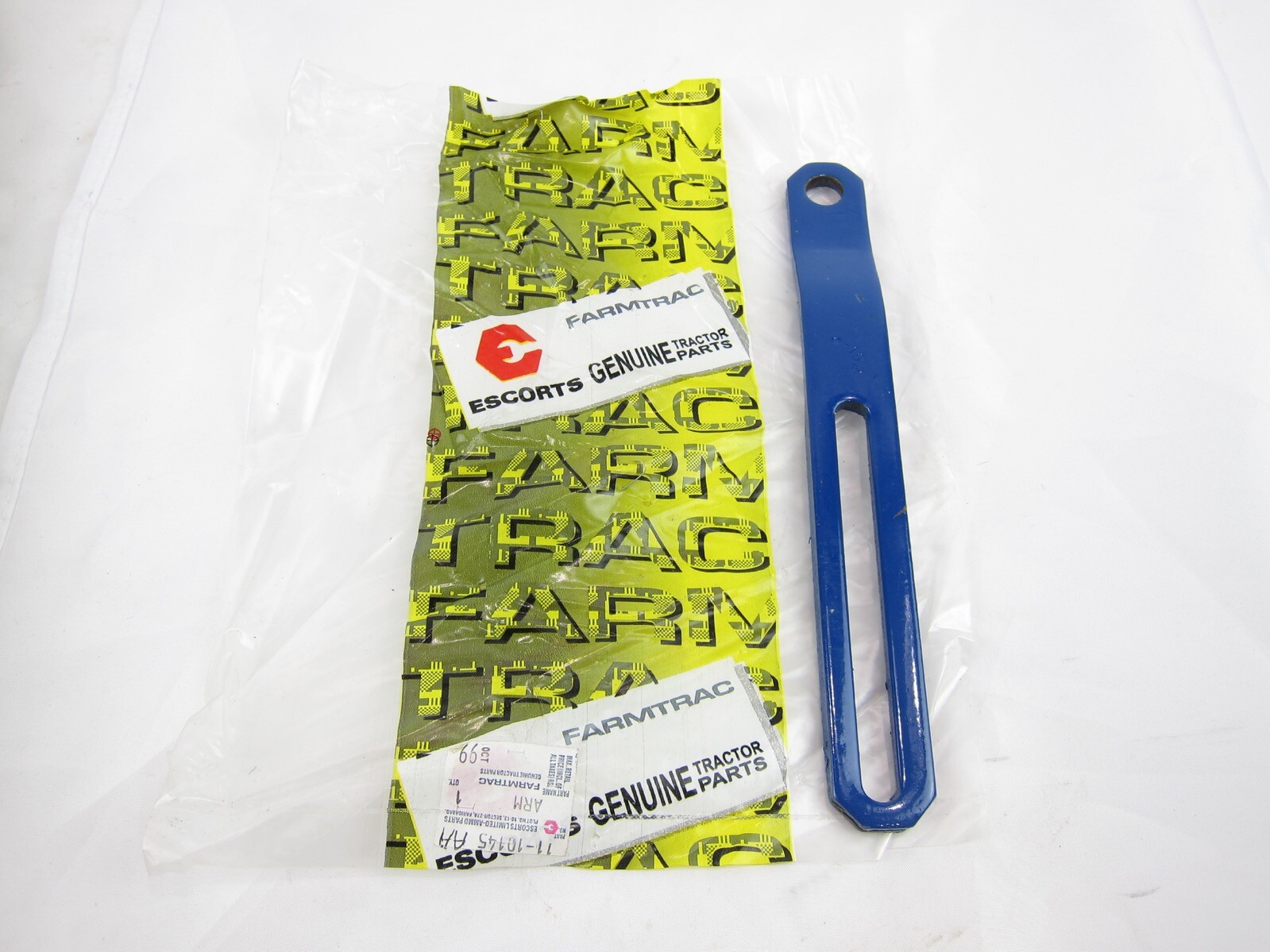 NEW Farmtrac ESL12539 11-1045-AA Alternator Belt Adjusting Arm For FT ...