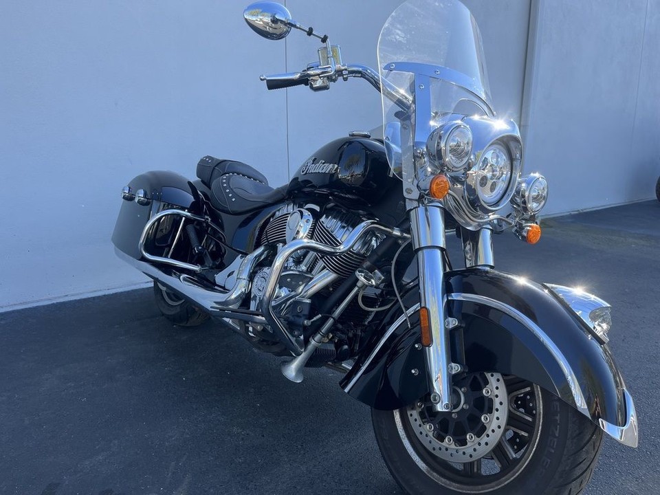 2019 Indian Motorcycle Springfield Thunder Black | eBay