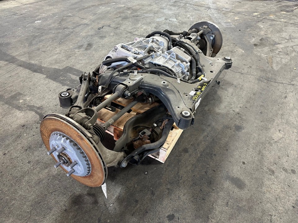 2019 Tesla Model 3 Performance Rear Motor Suspension Complete Cradle ...