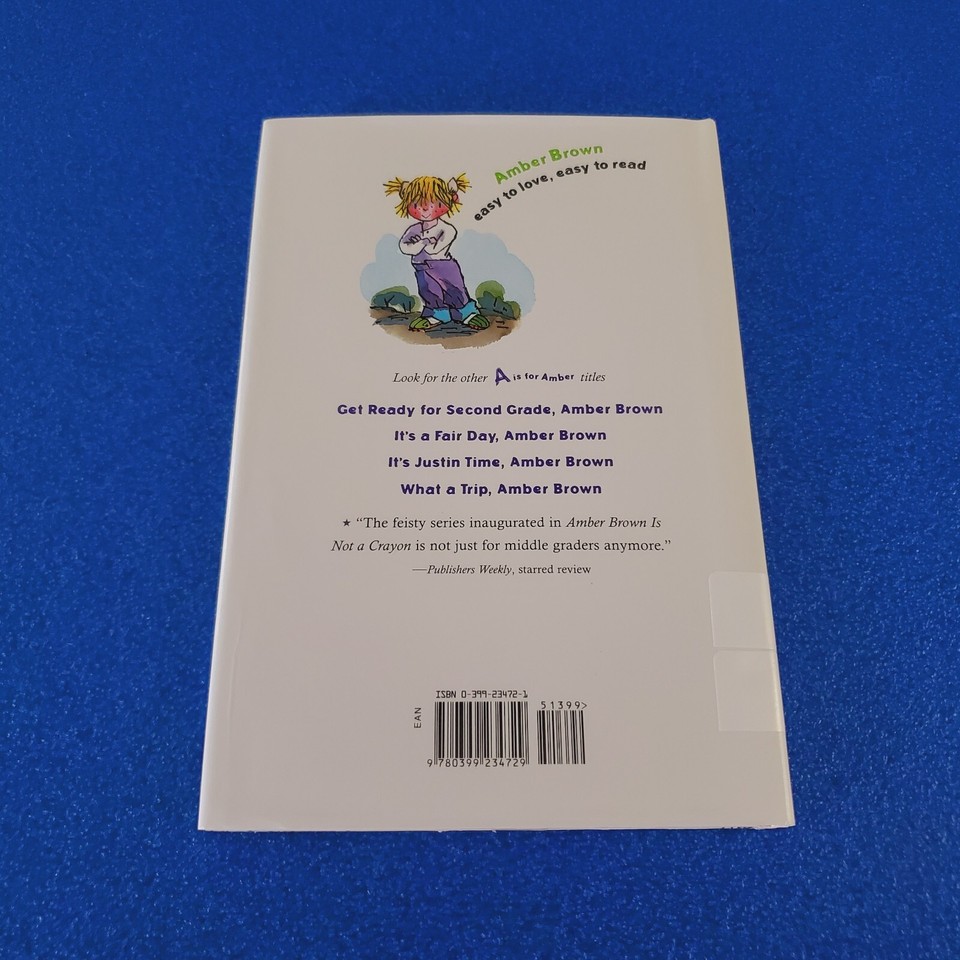 AMBER BROWN: SECOND GRADE RULES HARDCOVER KIDS NOVEL FREE SHIPPING ...