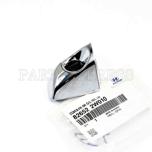 GENUINE OEM HYUNDAI 2013 - 2019 FRONT EXTERIOR DOOR HANDLE LEFT SIDE ...
