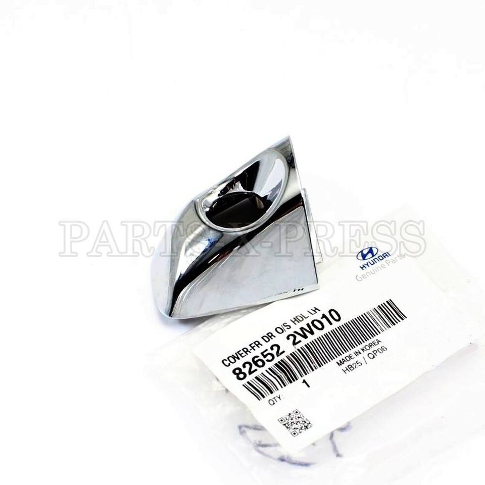 GENUINE OEM HYUNDAI 2013 - 2019 FRONT EXTERIOR DOOR HANDLE LEFT SIDE ...