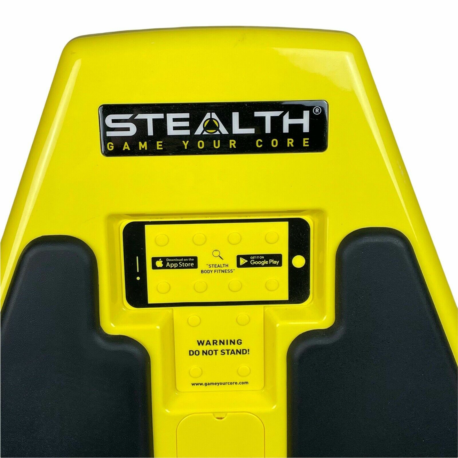 Stealth Game Your Core Plank Trainer Fitness Board - FLY YELLOW - CLEAN ...