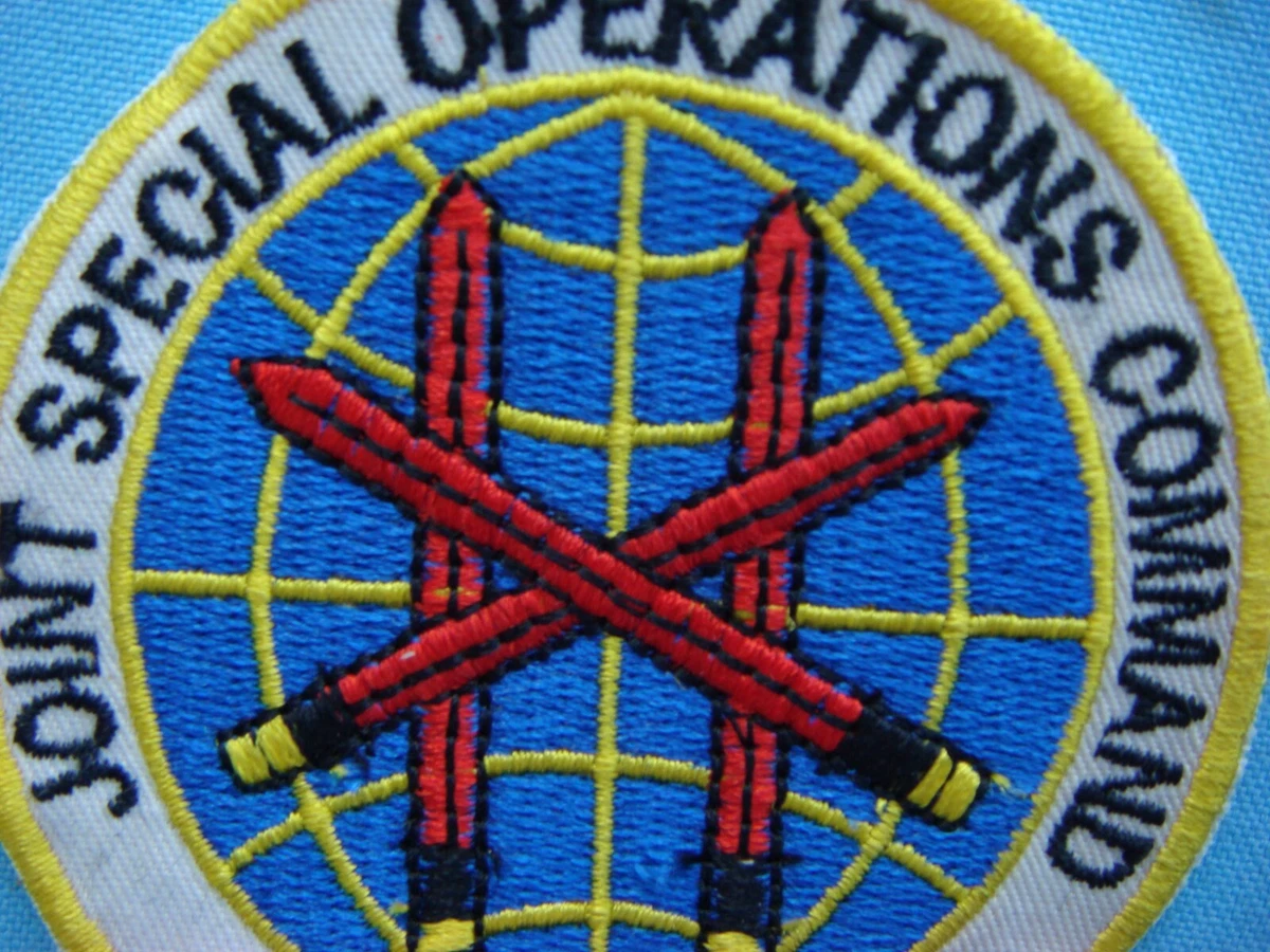Joint Special Operations Command Patch Joint Special Operations Command Patch